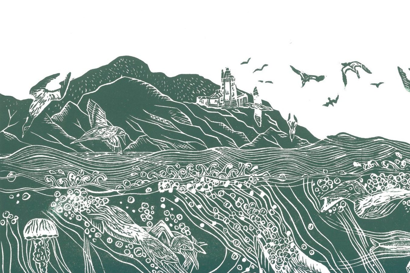 An Introduction to Nature-Inspired Lino Printing - Trebah Garden